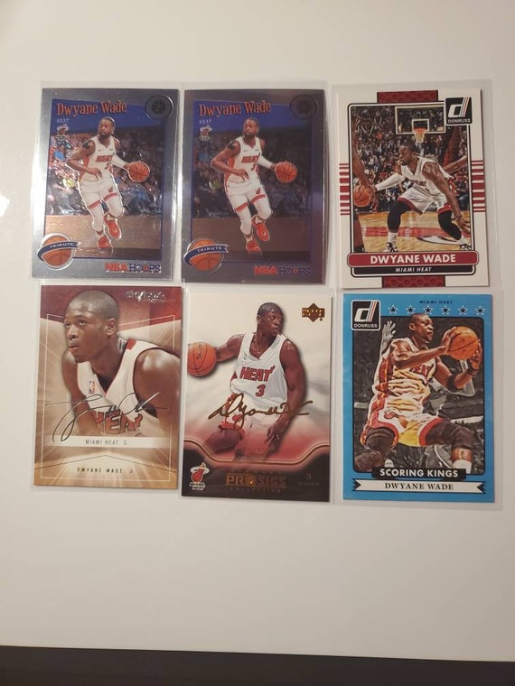 Dwayne Wade Lot 6 Cards - Etsy