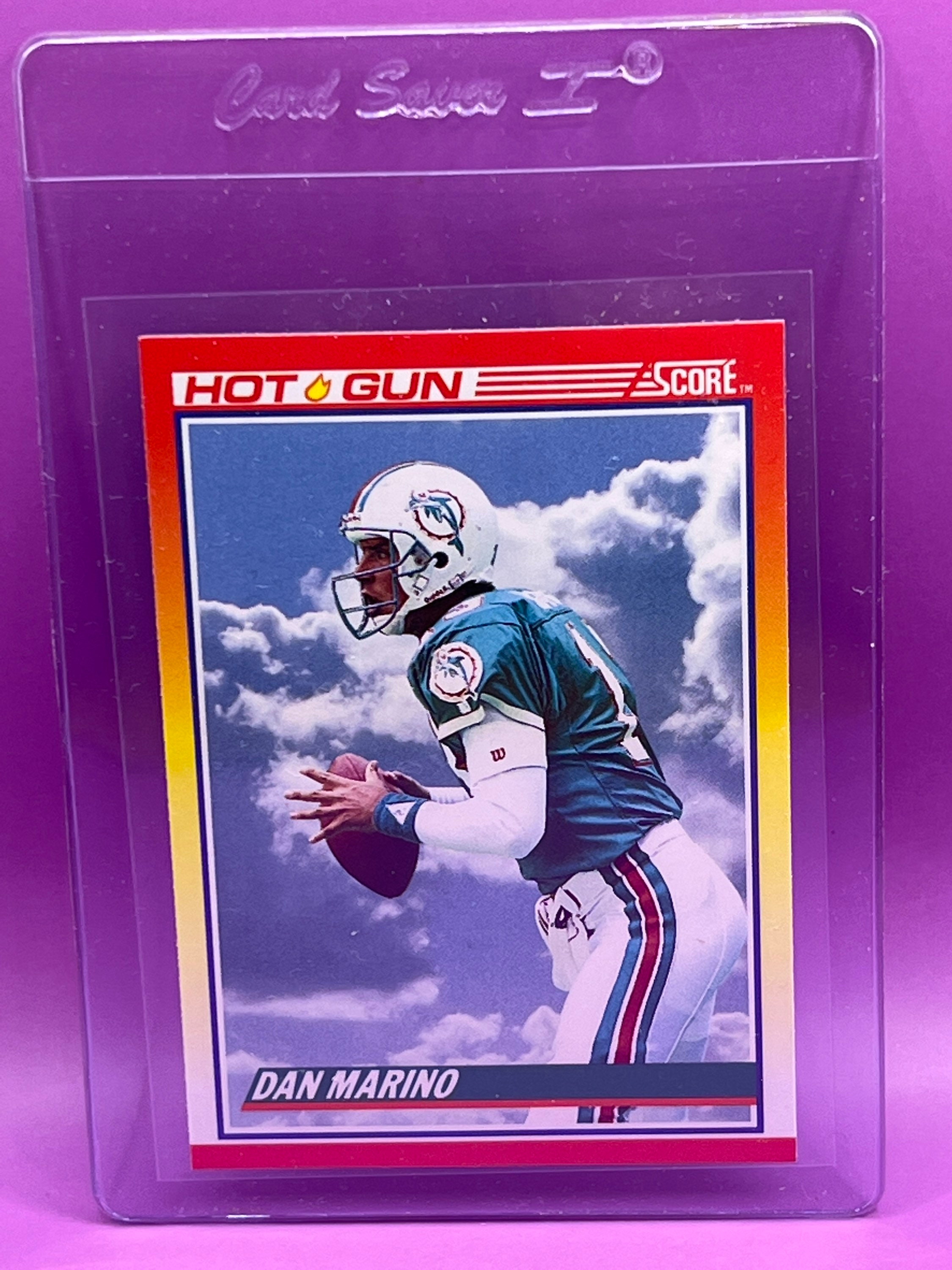 1990 Score Dan Marino Hot Gun Card - Etsy