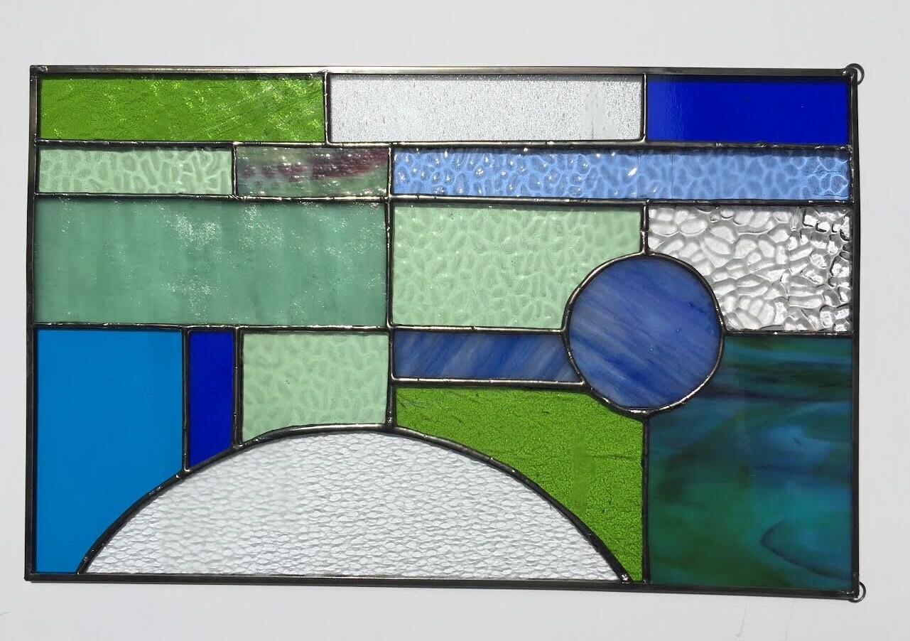 Modern: Blue Moon - Etsy