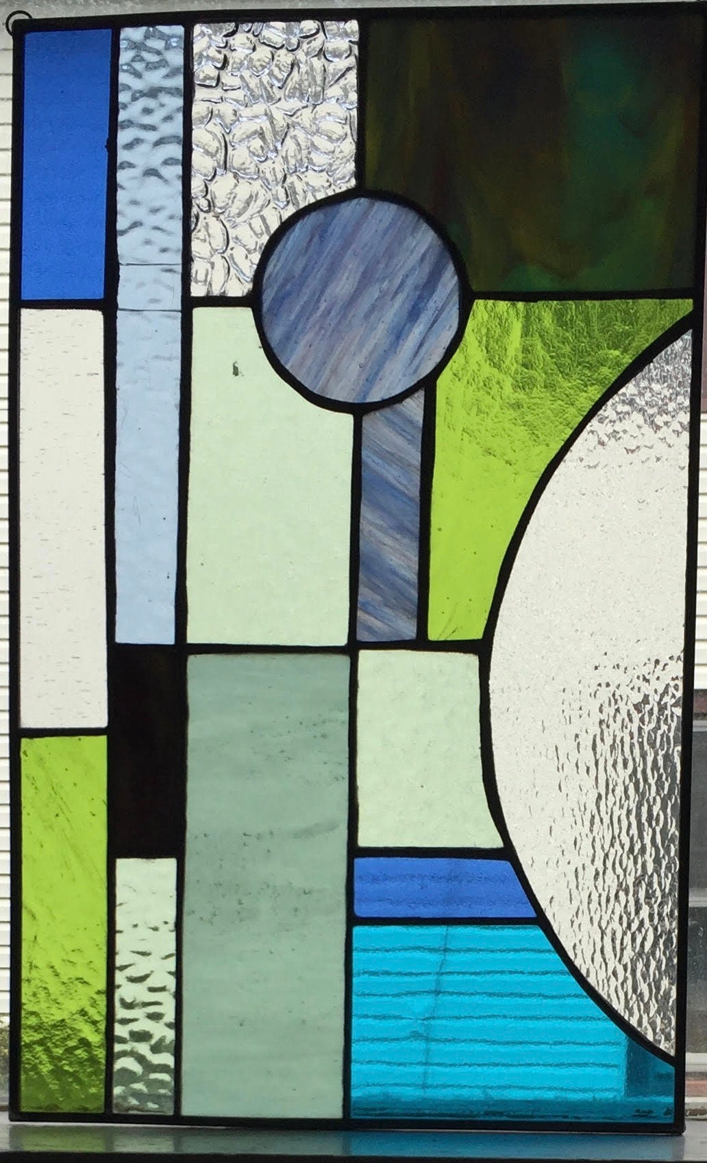 Modern: Blue Moon - Etsy