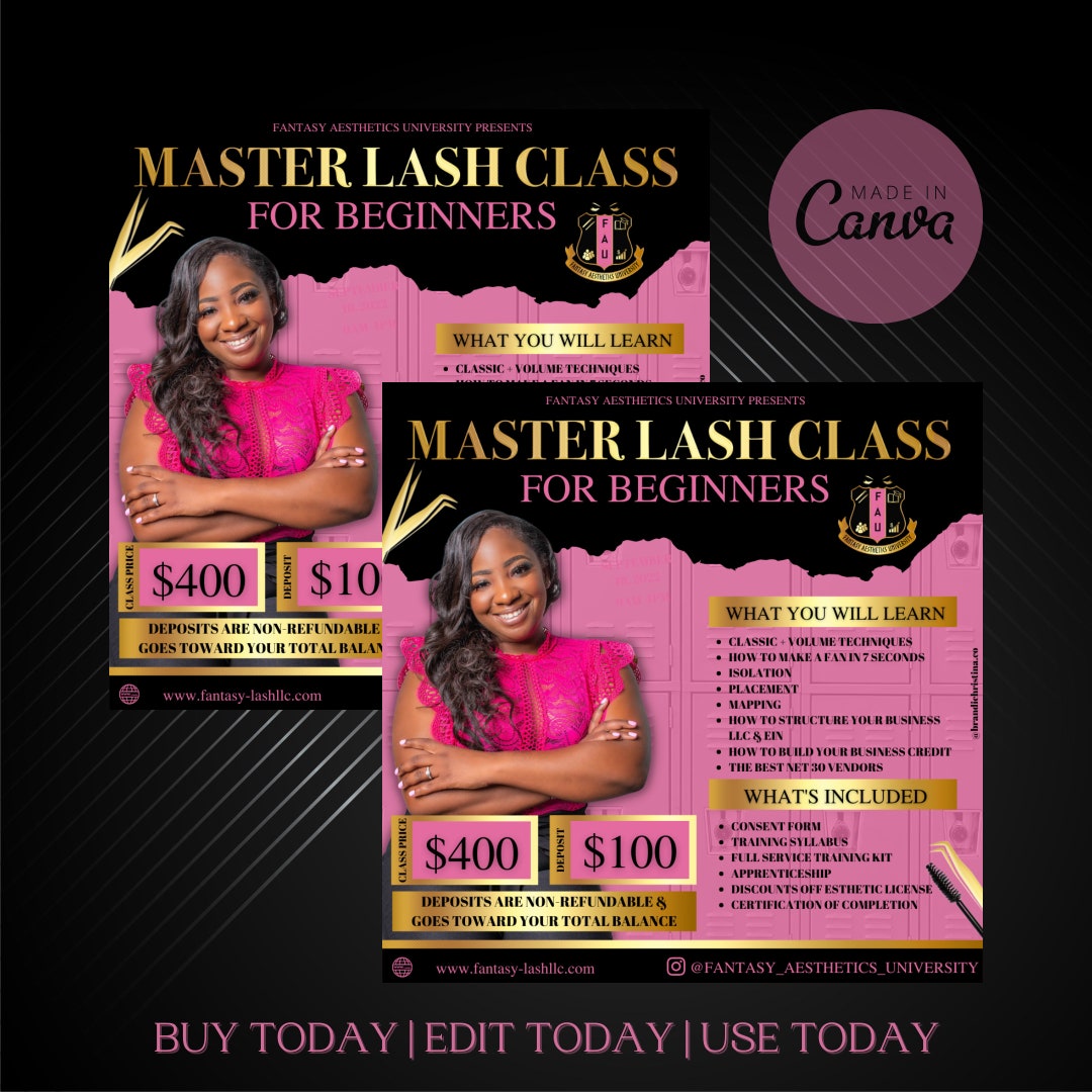 1 on 1 Class Flyer, Group Class Flyer, Social Media Flyer, Appointments ...