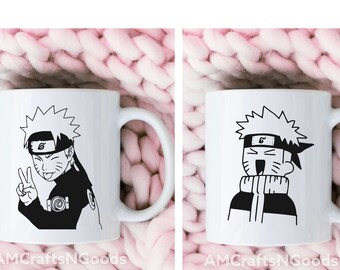 Naruto Coffee Mug - Etsy