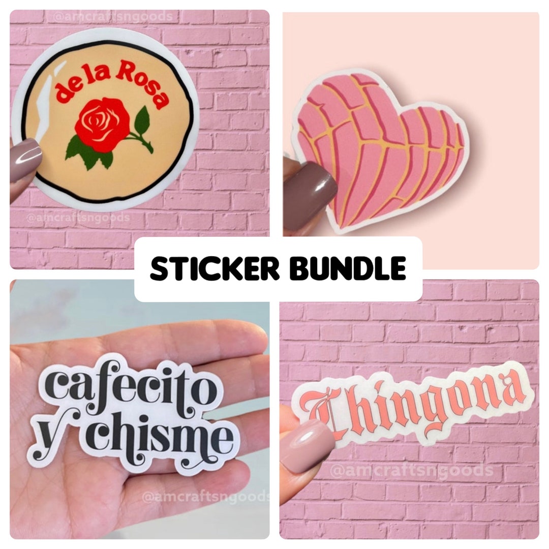 Limited Time Sticker Bundle || Pan Dulce || Chingona || Mexican Sweets ...