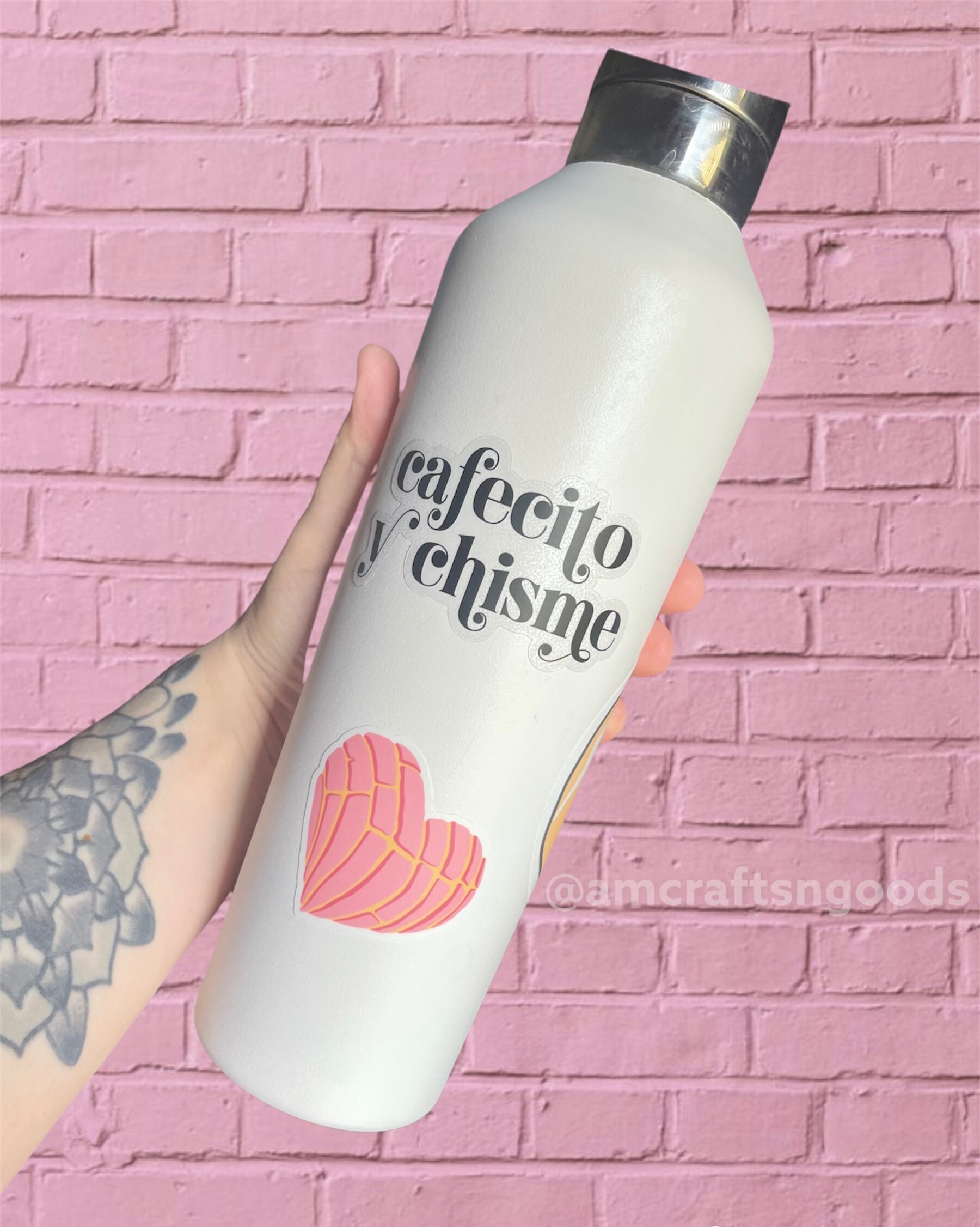 Concha Heart Sticker Pan Dulce Sticker Pink - Etsy