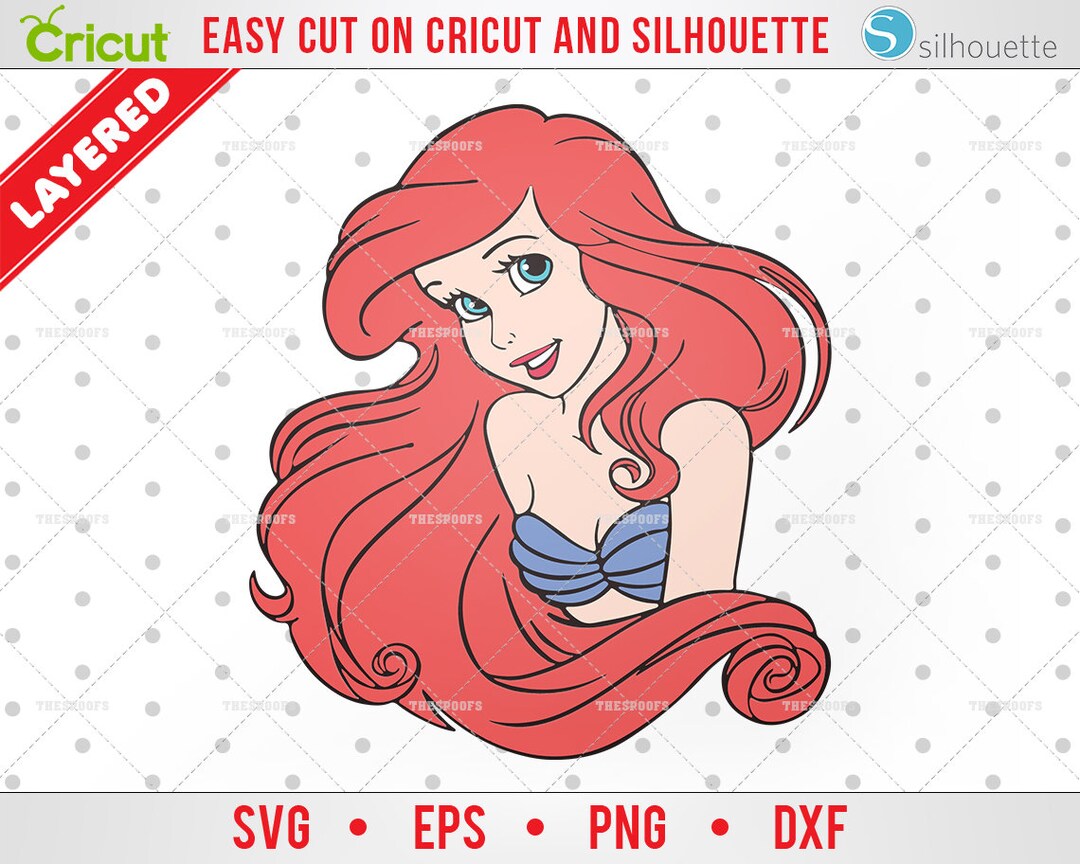 Layered SVG, Vector, Cut Files for Cricut and Silhouette, Ready for DTG ...