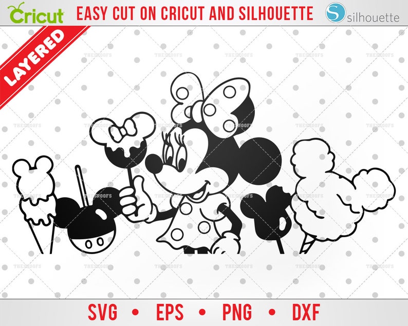 Layered Svg Vector Cut Files For Cricut And Silhouette Etsy