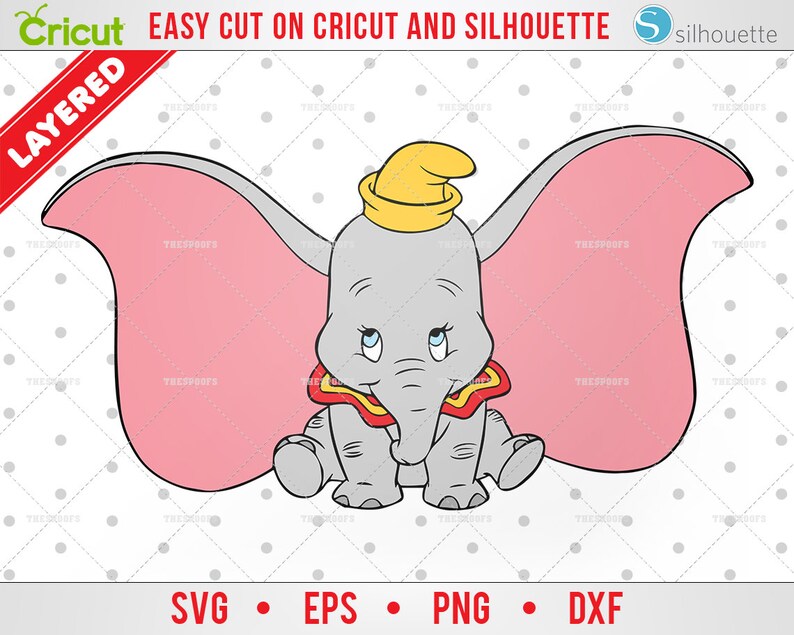 Layered SVG Vector Cut Files for Cricut and Silhouette - Etsy