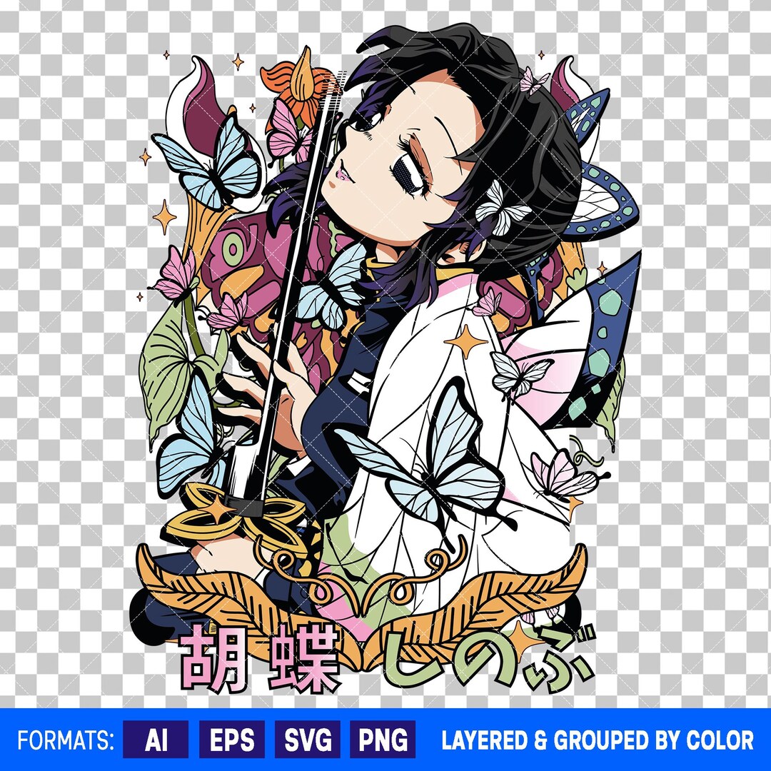 Premium Anime Vector, Anime Layered EPS, Anime Png, Anime Vector Files ...