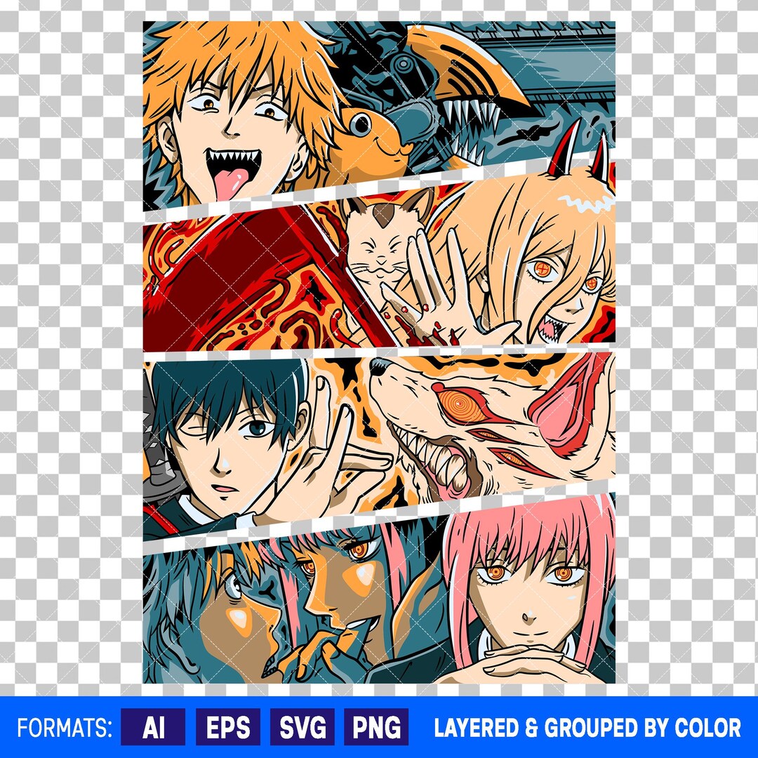 Premium Anime Vector, Anime Layered EPS, Anime Png, Anime Vector Files ...