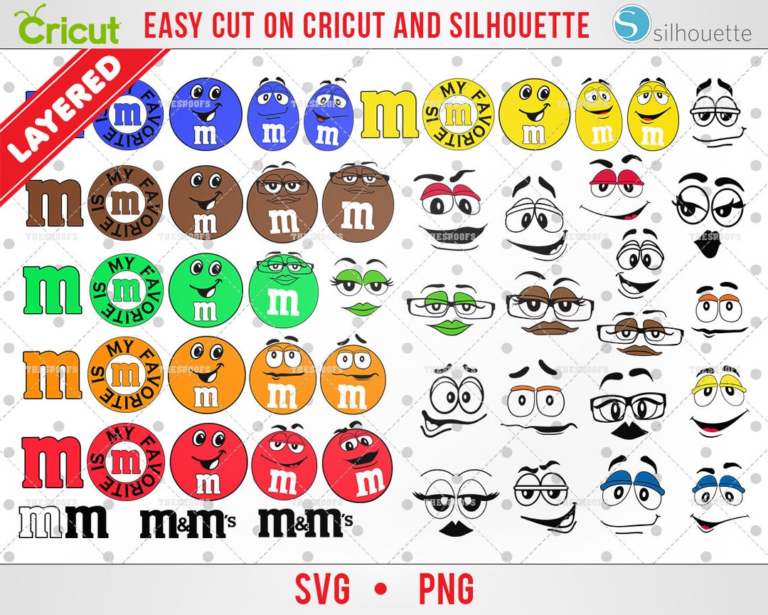 Bundle Layered SVG, Cut Files for Cricut and Silhouette, Ready for DTG ...