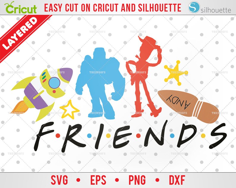 Layered SVG Vector Cut Files for Cricut and Silhouette - Etsy Ireland