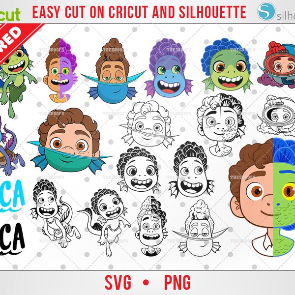 Pixar Svg Files - Etsy