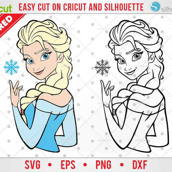 Frozen Clips - Etsy
