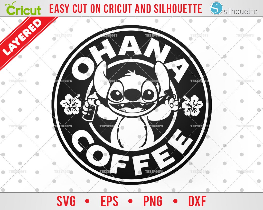 Layered SVG, Vector, Cut Files for Cricut and Silhouette, Ready for DTG ...