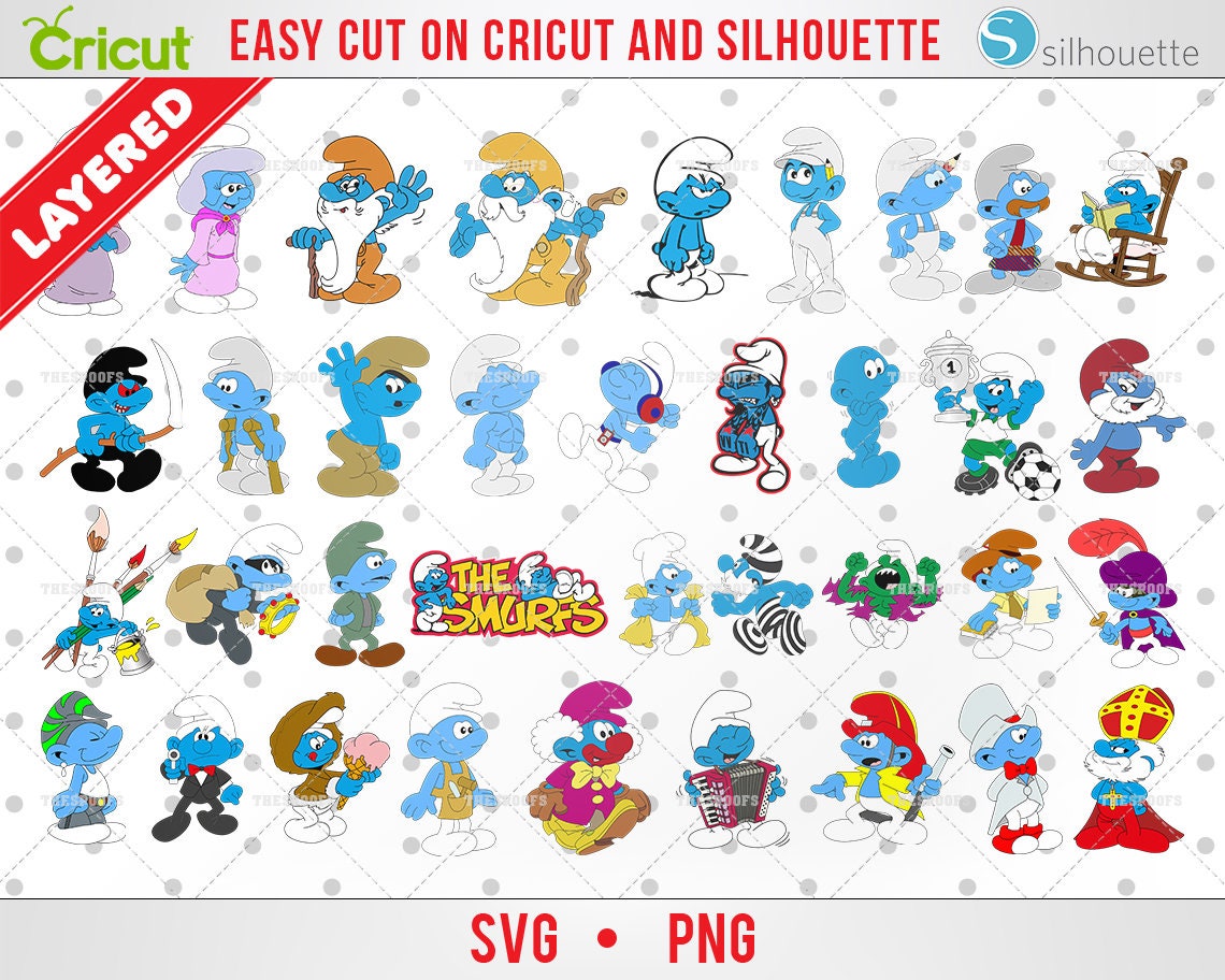 The Smurfs Characters Names
