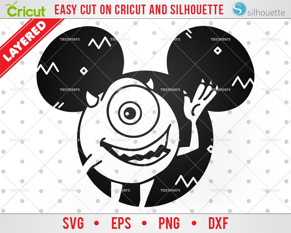 Layered SVG Vector Cut Files for Cricut and Silhouette - Etsy