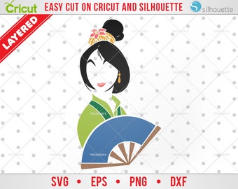 Bundle Layered SVG, Cut Files for Cricut and Silhouette, Ready for DTG ...