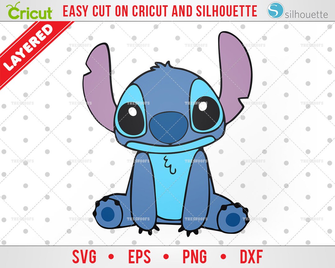 Layered SVG, Vector, Cut Files for Cricut and Silhouette, Ready for DTG ...