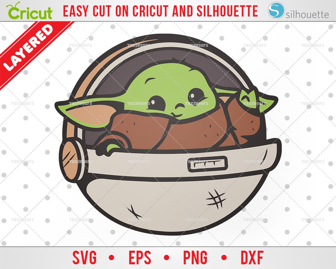 Layered SVG, Vector, Cut Files for Cricut and Silhouette, Ready for DTG ...