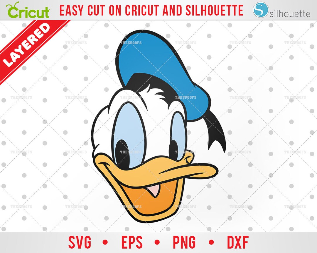 Layered SVG, Vector, Cut Files for Cricut and Silhouette, Ready for DTG ...
