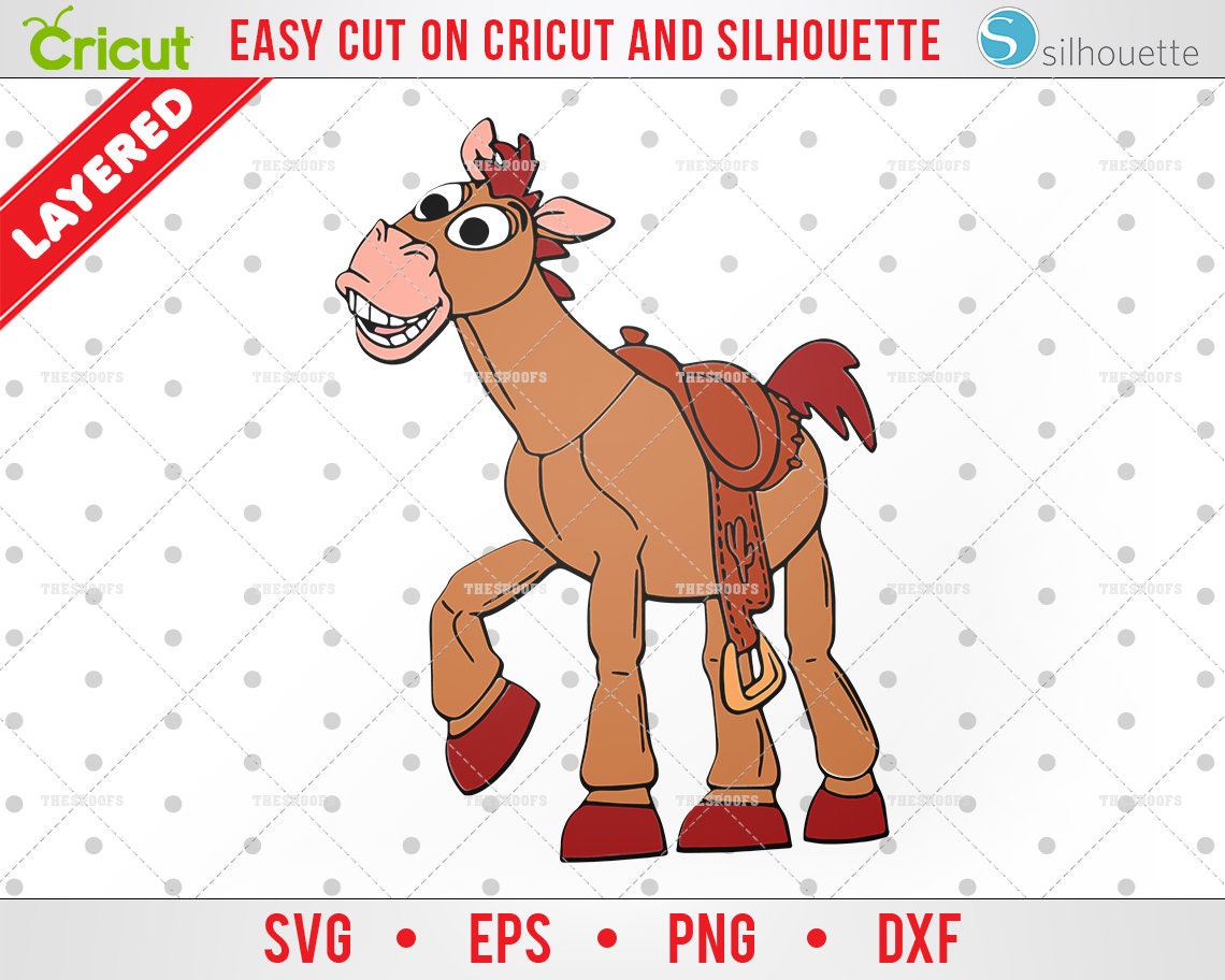 Bullseye Toy Story Png