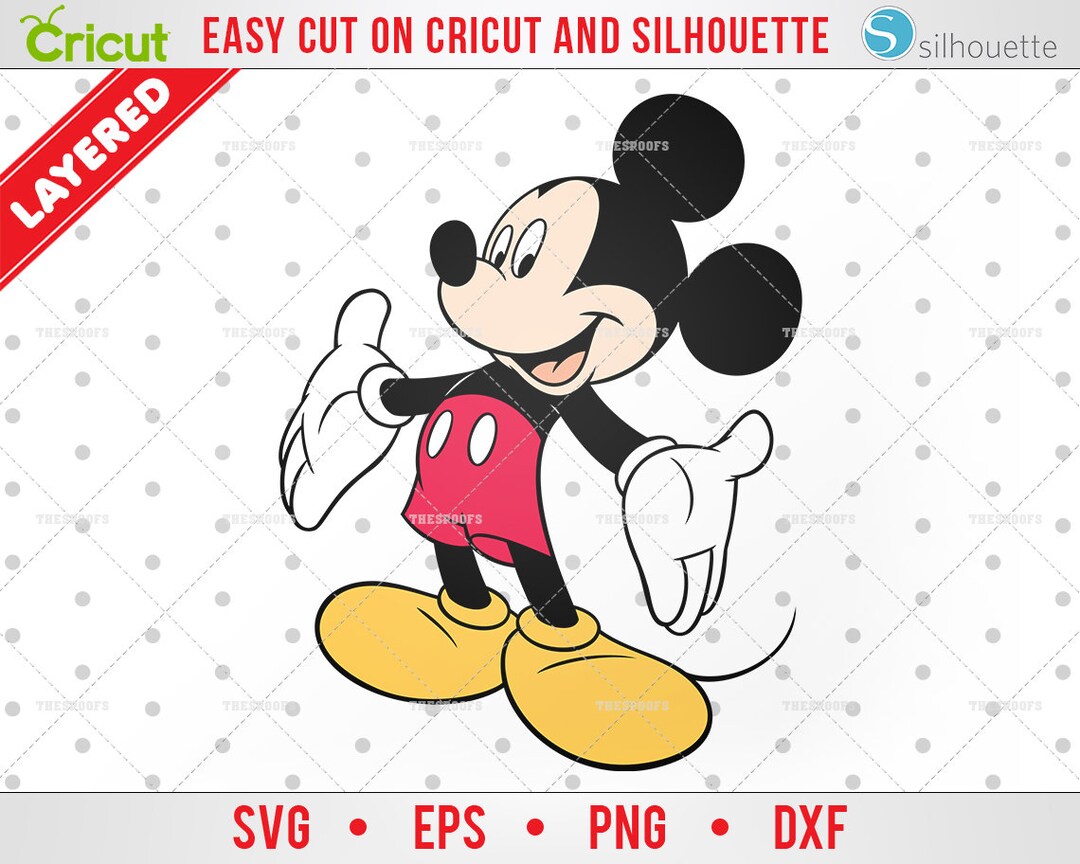 Layered SVG, Vector, Cut Files for Cricut and Silhouette, Ready for DTG ...