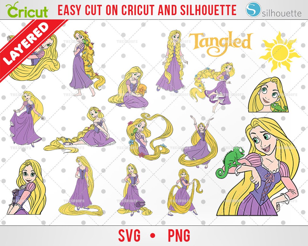 Bundle Layered SVG, Cut Files for Cricut and Silhouette, Ready for DTG ...