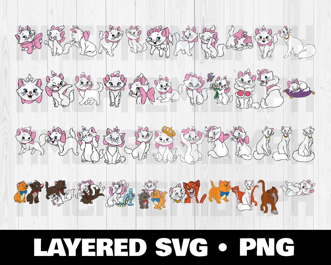 Cut Files Easy To Use Layered SVG Bundle SVG Vector File Cricut Art ...