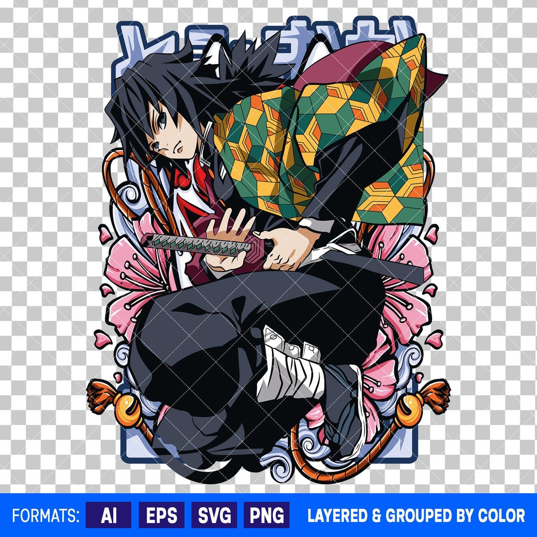 Premium Anime Vector, Anime Layered EPS, Anime Png, Anime Vector Files ...
