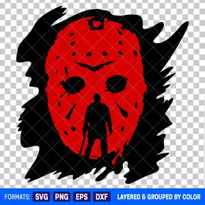 Halloween Layered Svg, Instant Download, Halloween SVG for Cricut ...