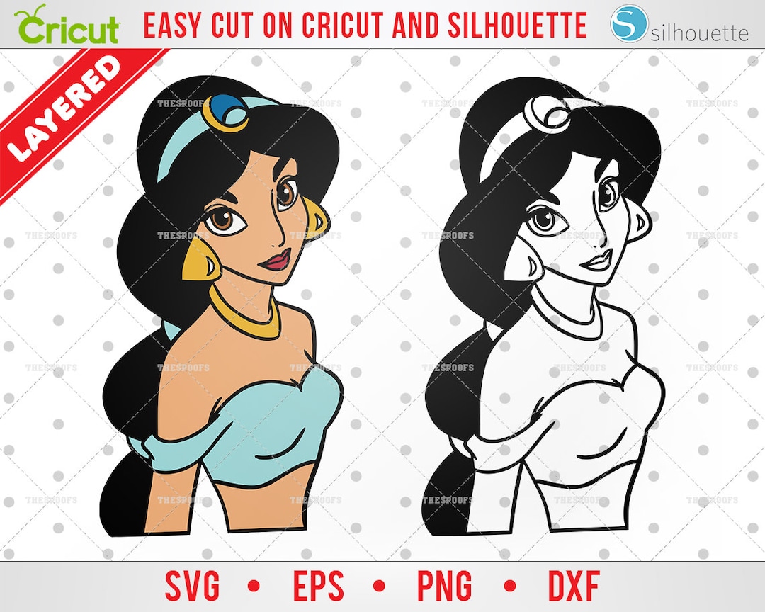Layered SVG, Vector, Cut Files for Cricut and Silhouette, Ready for DTG ...