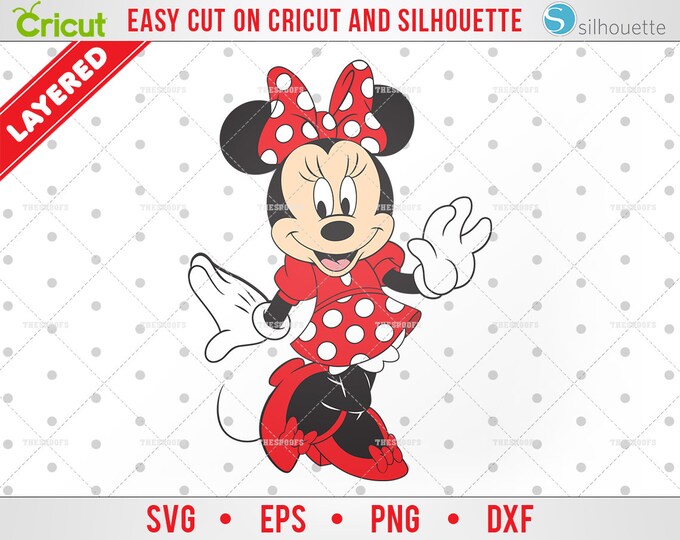 Minnie Mouse, Mickey Mouse Rose Box Paper Flower Shadow Box Personalize ...