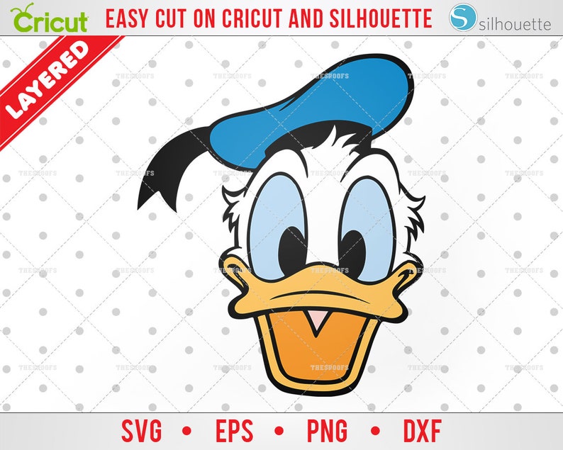 Layered SVG Vector Cut Files for Cricut and Silhouette - Etsy