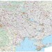 36"x24" Road Map - Large Detailed Road and Tourist Map of Ukraine - Etsy
