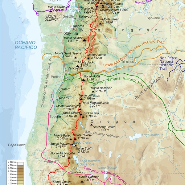 Cascade Range - Etsy