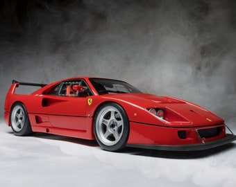 Ferrari F40 Poster - Etsy