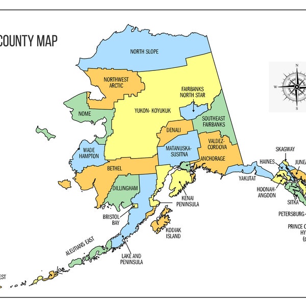 Alaska Poster - Etsy