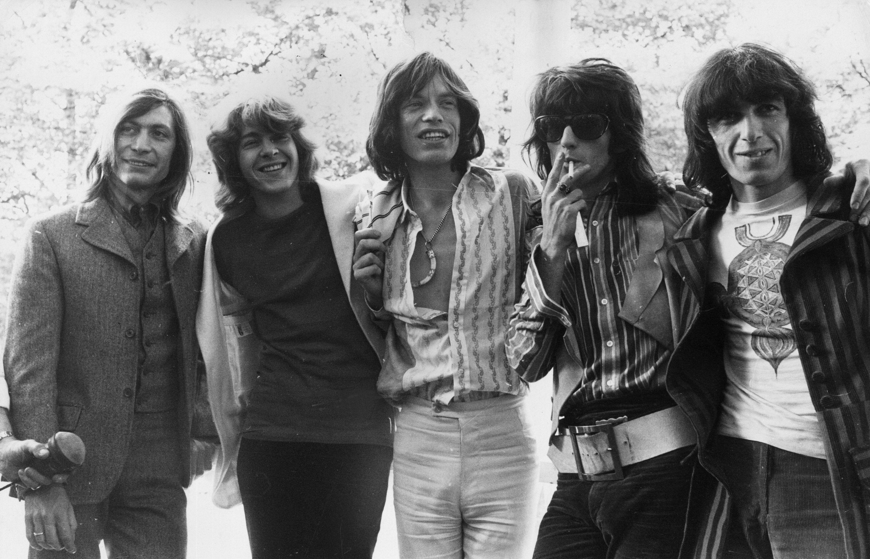 37x24in Poster Rolling Stones You Cant Always Get What You Want Etsy