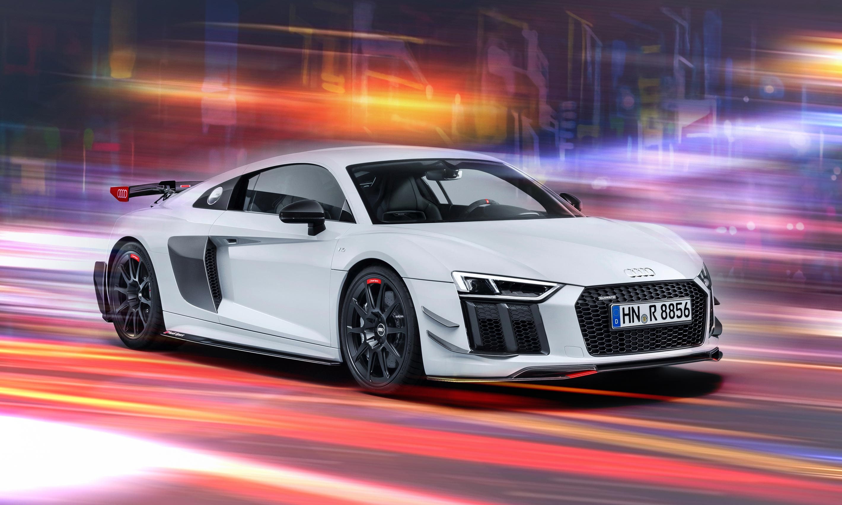 40x24in Poster Audi R8 V10 Plus Competition Package - Etsy
