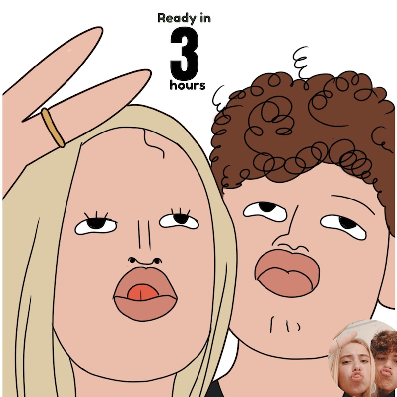 Funny and Ugly Drawing - Etsy