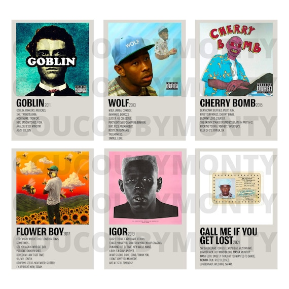 She Tyler The Creator Album