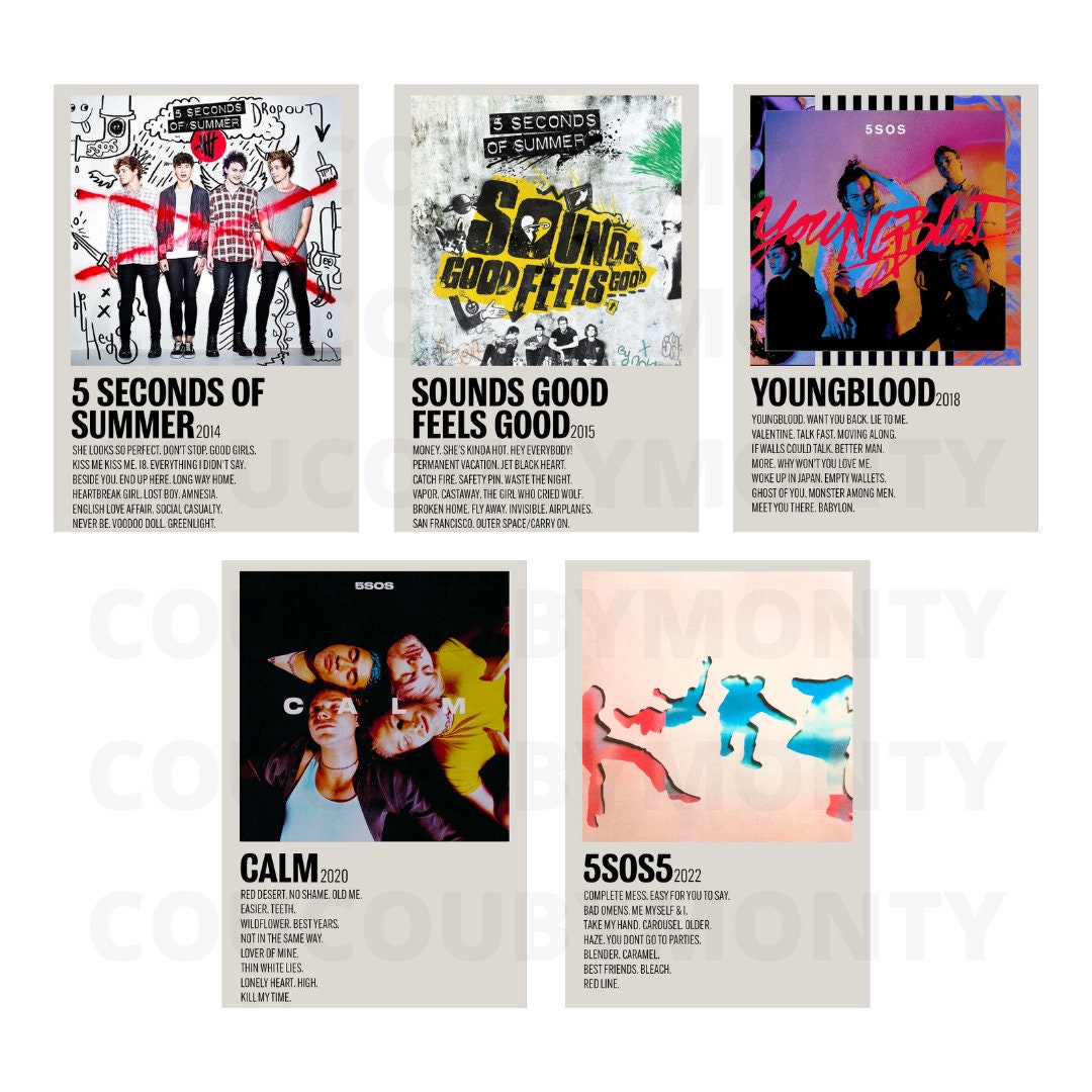 Heartbreak Girl 5sos Album Cover