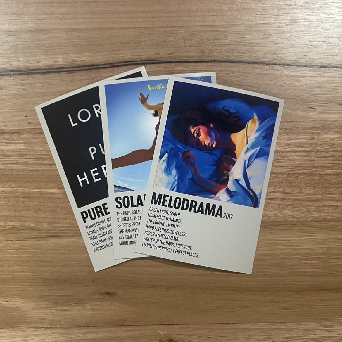 Lorde Album Cover Tennis Court