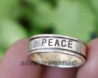 Peace Ring Harry Styles | Etsy
