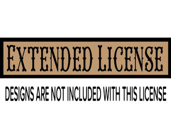 Commercial License, Unlimited Units, Commercial Use, Extended Use ...