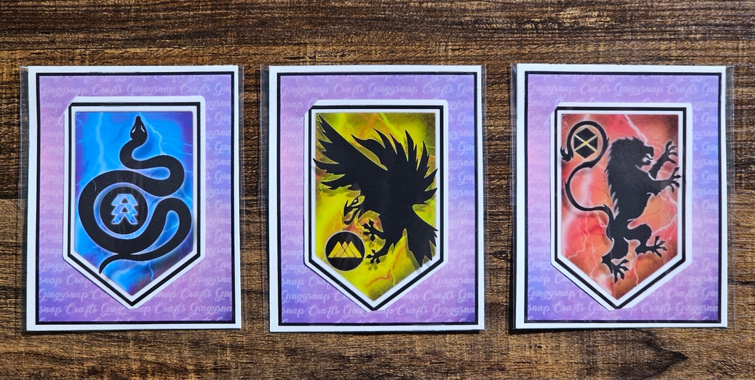 D2 Class Holographic Sticker - Etsy