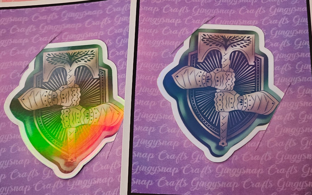Destiny Iron Banner Holographic Sticker - Etsy