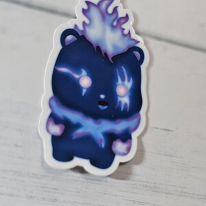 Chibi "tank" Solo Leveling Clear Overlay Sticker - Etsy