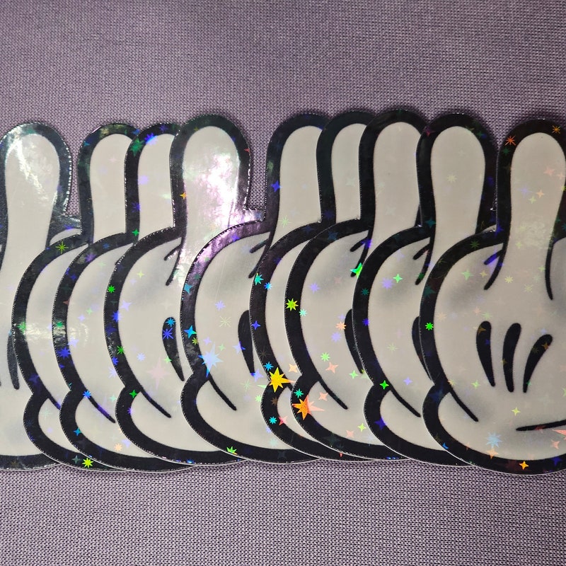 Mickey Middle Finger - Etsy