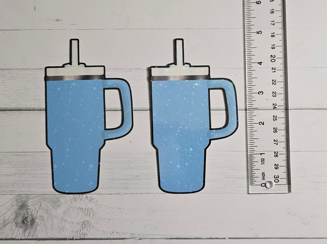 Reusable, Laminated Cup Design 2 Pack - Etsy